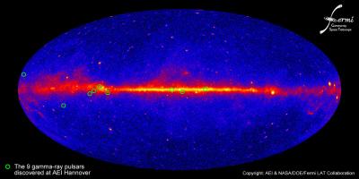 Fermi Satellite View [IMAGE] | EurekAlert! Science News Releases