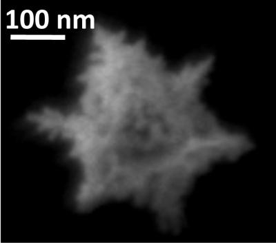24-carat gold 'snowflakes' improve graphene's | EurekAlert!