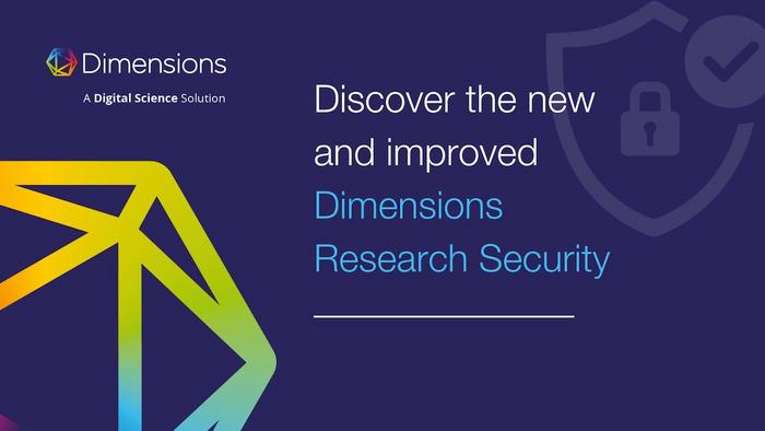 Dimensions Research Security [IMAGE] | EurekAlert! Science News Releases