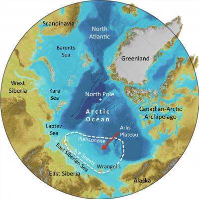 Map of the Arctic [IMAGE] | EurekAlert! Science News Releases