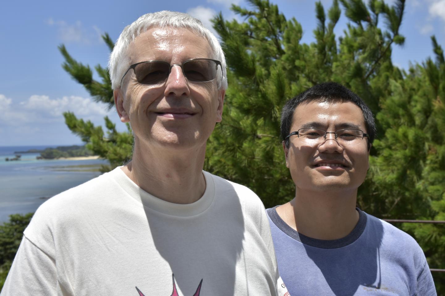 Erik De Schutter and Yunliang [IMAGE] | EurekAlert! Science News Releases