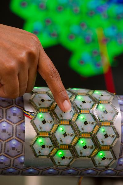 Artificial Skin for Cognitive [IMAGE] | EurekAlert! Science News Releases