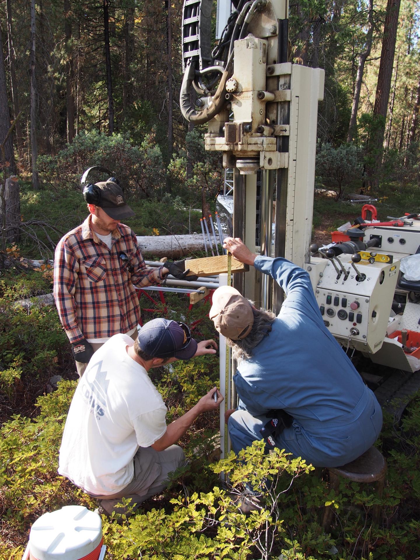 Geoprobe Push-Core System [IMAGE] | EurekAlert! Science News Releases