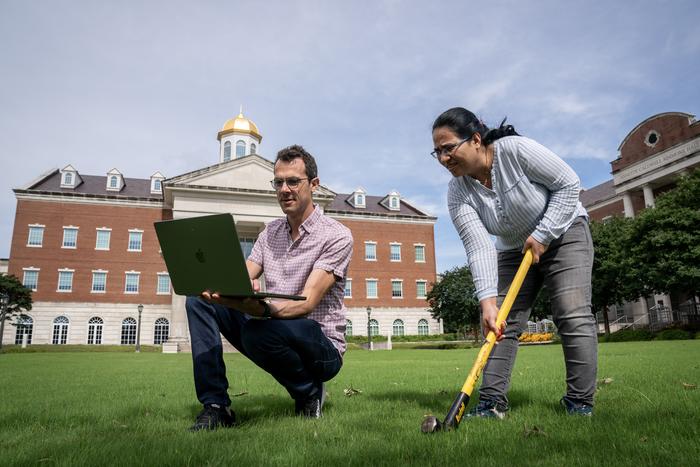 Arrowsmith and Sharma create s [IMAGE] | EurekAlert! Science News Releases