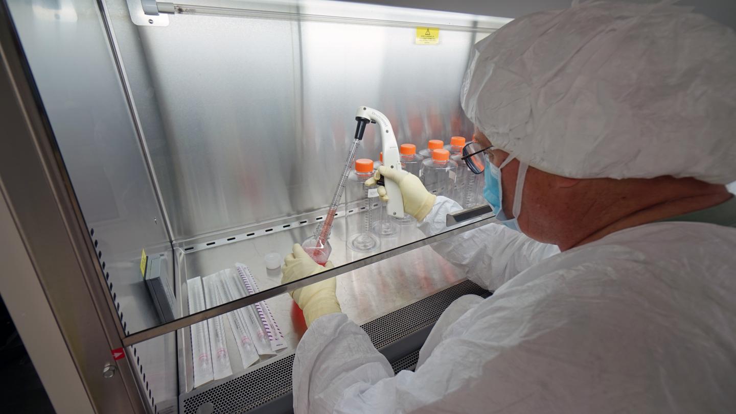 WRAIR Pilot Bioproduction Faci [IMAGE] | EurekAlert! Science News Releases