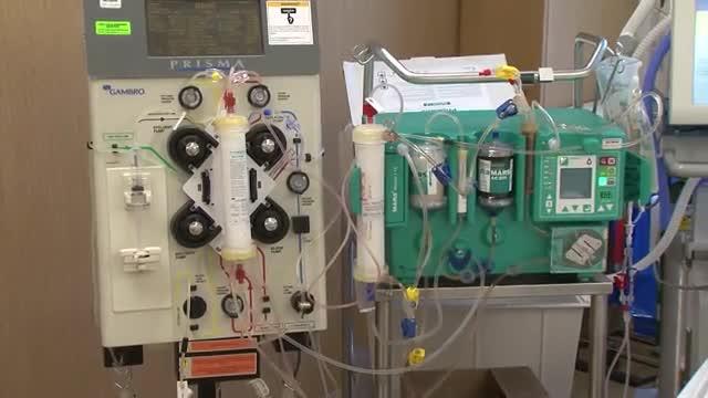 New use of blood cleaning device saves high-r | EurekAlert!