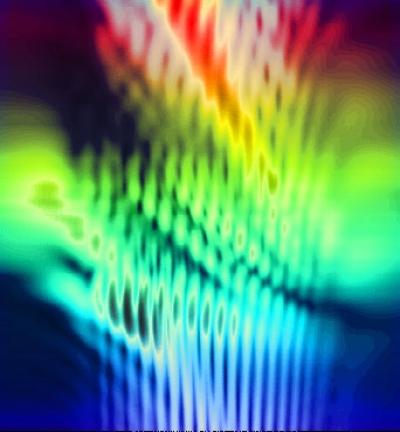 Rainbows on a Nanoscale [IMAGE] | EurekAlert! Science News Releases