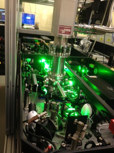 Breakthrough laser experiment reveals liquid- | EurekAlert!