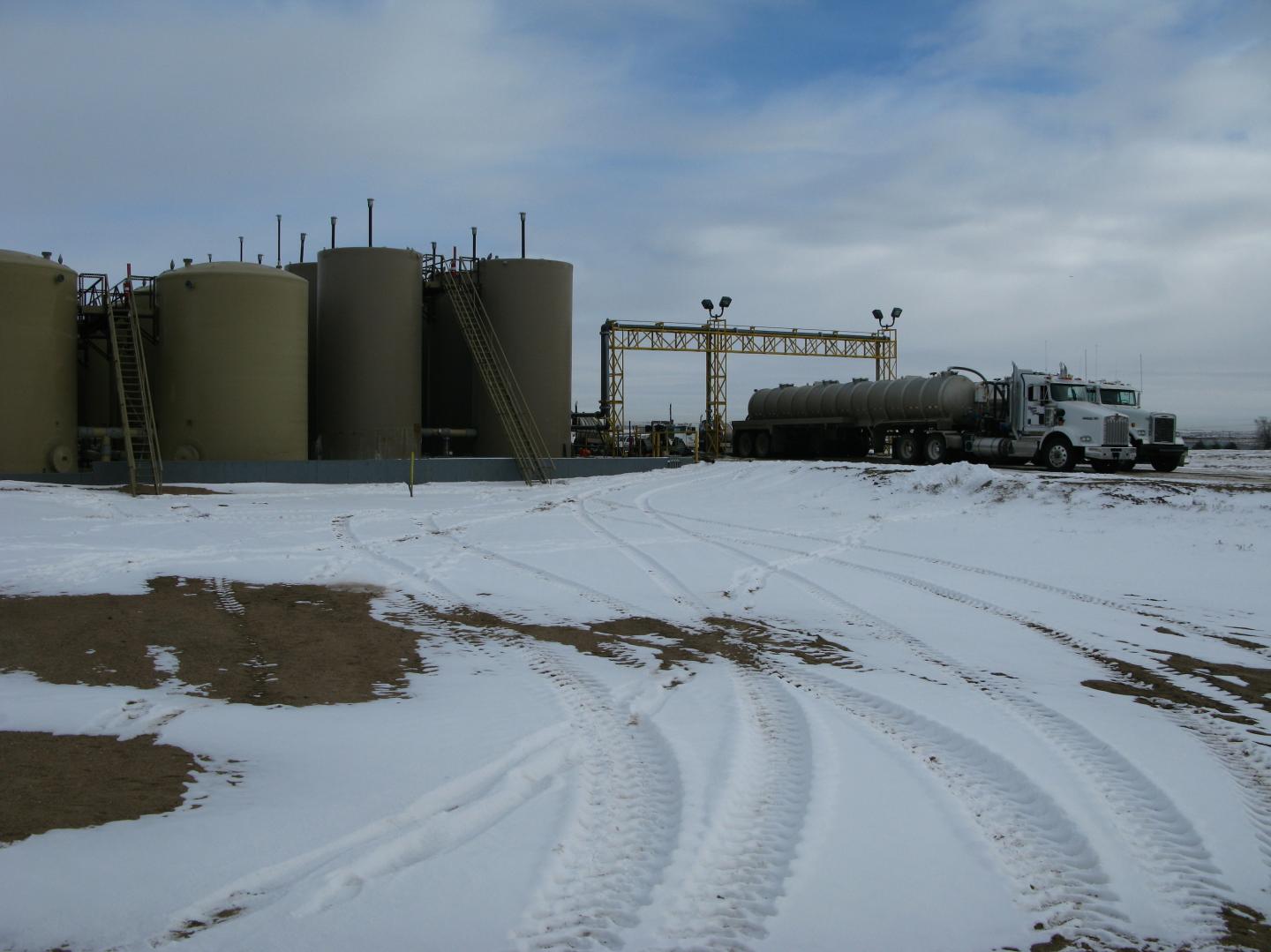 Salt Water Disposal Well, Colo [IMAGE] | EurekAlert! Science News Releases