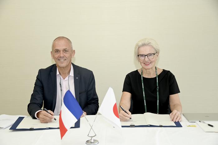 OIST and CNRS [IMAGE] | EurekAlert! Science News Releases