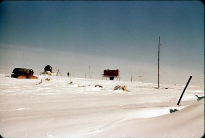 Byrd Station, Winter 1959-1960 [IMAGE] | EurekAlert! Science News Releases