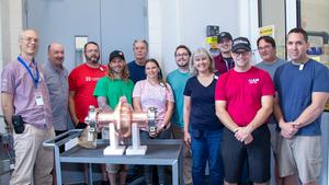 Conduction-cooled accelerating cavity proves | EurekAlert!