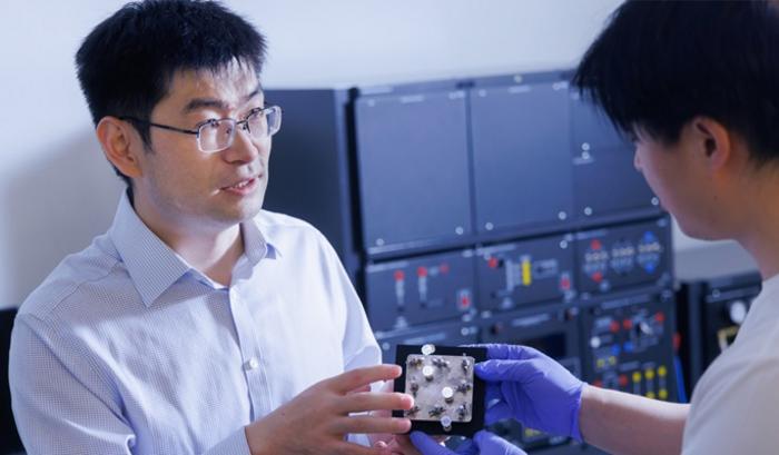 Harnessing materials and mecha [IMAGE] | EurekAlert! Science News Releases