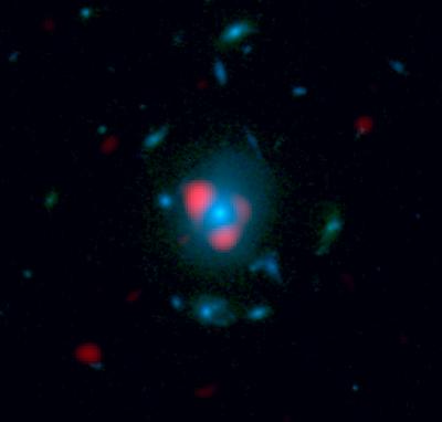 A Gravity-Lensed Distant Galax [IMAGE] | EurekAlert! Science News Releases