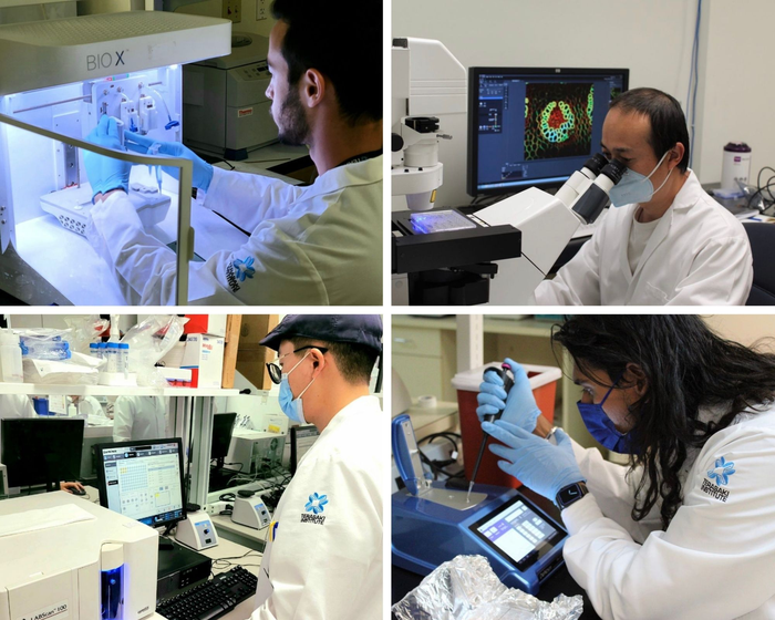 TIBI Scientists Collage [IMAGE] | EurekAlert! Science News Releases