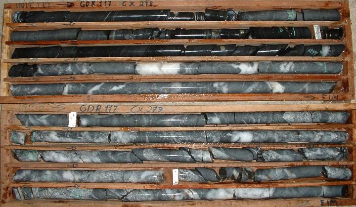 Brazilian Miners' Drill Brings [IMAGE] | EurekAlert! Science News Releases