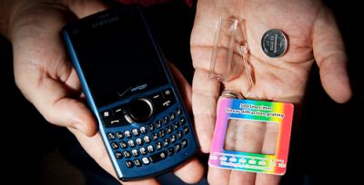 Cell Phone Spectrometer [IMAGE] | EurekAlert! Science News Releases