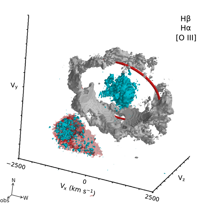 The ejecta from an exploded st [IMAGE] | EurekAlert! Science News Releases