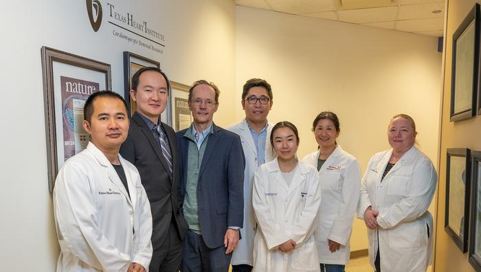 The Texas Heart Institute Card [IMAGE] | EurekAlert! Science News Releases
