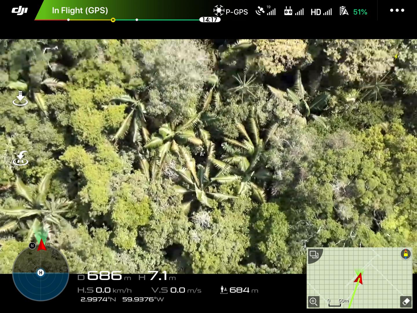 The View on the Screen of Dron [IMAGE] | EurekAlert! Science News Releases