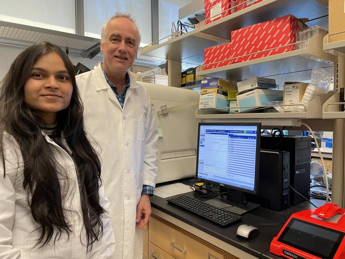 Hina Singh and Marcus Kaul [IMAGE] | EurekAlert! Science News Releases