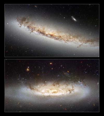 Ram Pressure Stripping Galaxie [IMAGE] | EurekAlert! Science News Releases