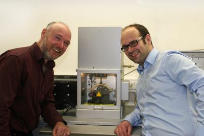 Lars Pastewka and Michael Mose [IMAGE] | EurekAlert! Science News Releases