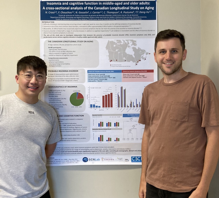 Jean-Louis Zhao and Nathan Cro [IMAGE] | EurekAlert! Science News Releases