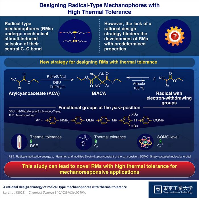 Designing Radical-Type Mechano [IMAGE] | EurekAlert! Science News Releases