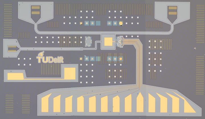 Quantum Chip [IMAGE] | EurekAlert! Science News Releases
