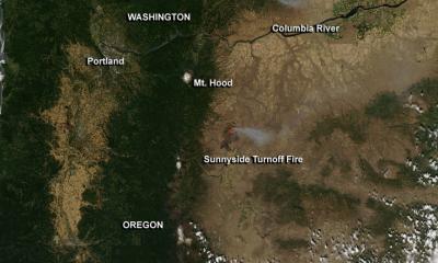 Oregon's Sunnyside Turnoff Fire | EurekAlert!