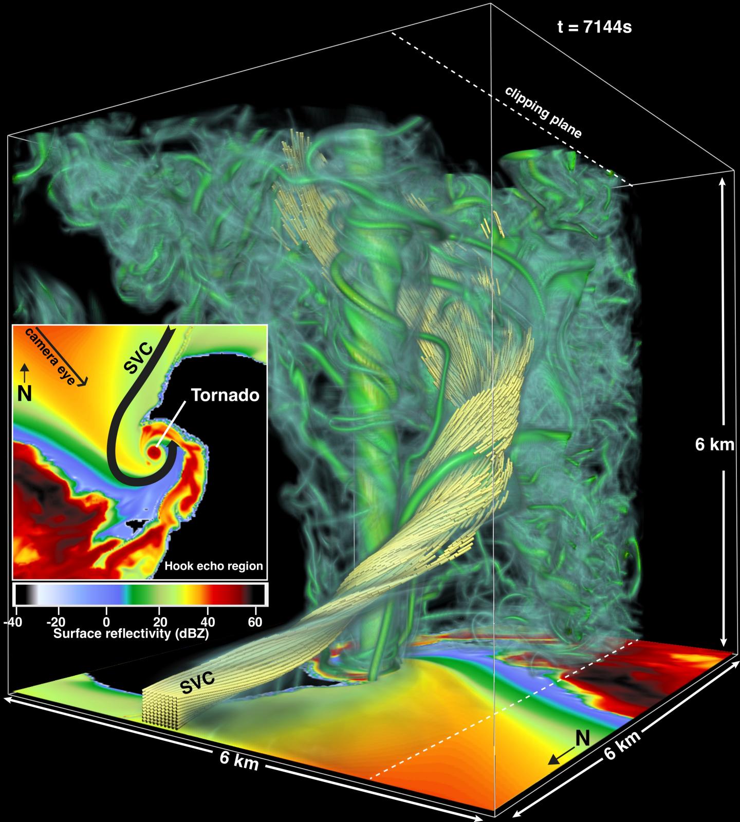 Tornado Simulation [IMAGE] | EurekAlert! Science News Releases