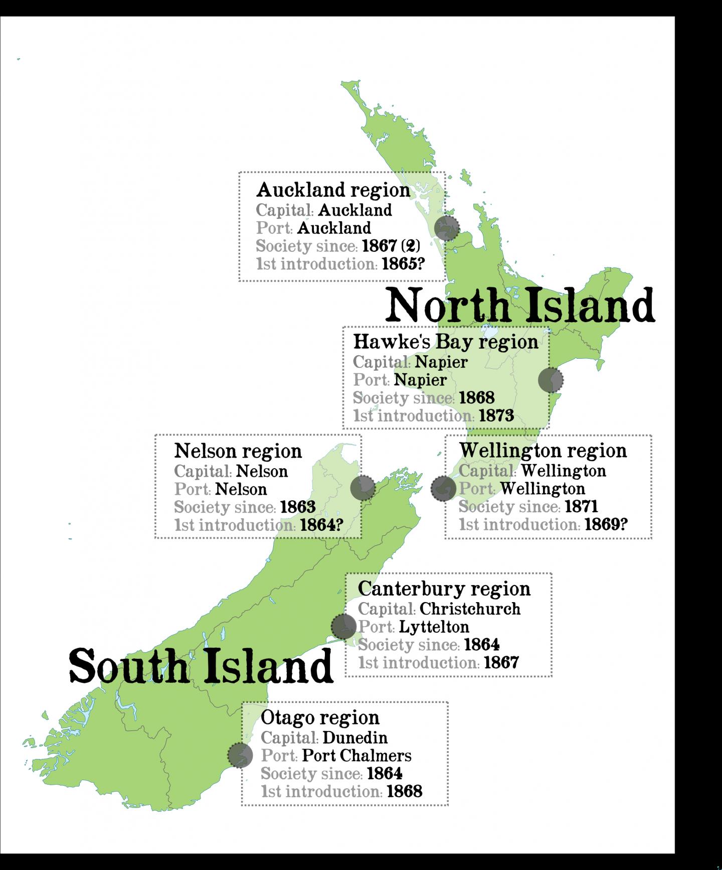 A Map of New Zealand [IMAGE] | EurekAlert! Science News Releases