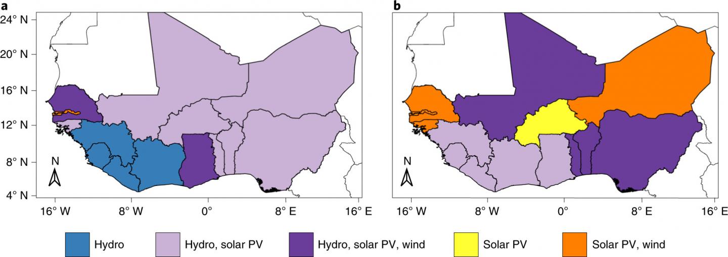 West African Power Pool [IMAGE] | EurekAlert! Science News Releases