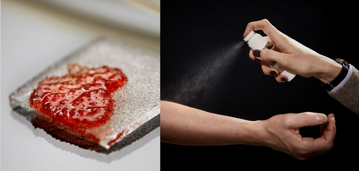 The antibacterial material, wi [IMAGE] | EurekAlert! Science News Releases