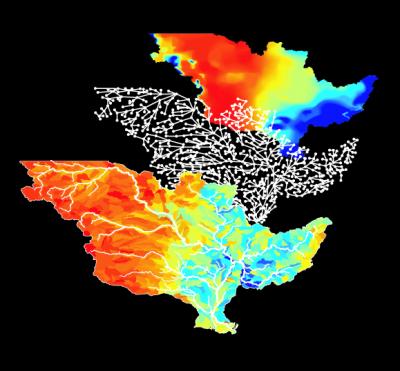 River Networks and Biodiversit [IMAGE] | EurekAlert! Science News Releases