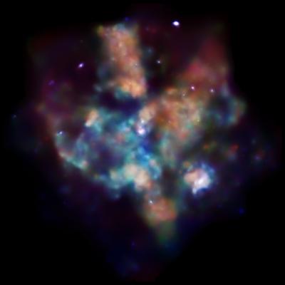 X-ray Image of 30 Doradus [IMAGE] | EurekAlert! Science News Releases