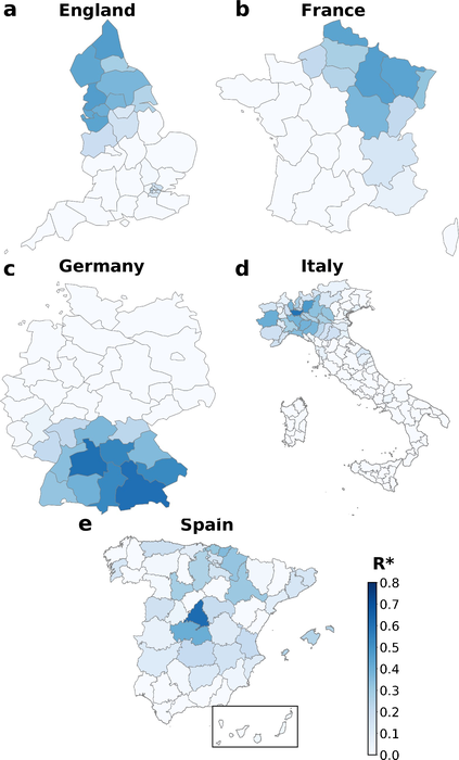Disease outbreak simulations reveal influence | EurekAlert!