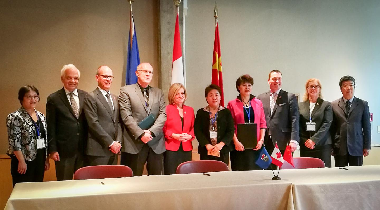 Alberta Trade Mission [IMAGE] | EurekAlert! Science News Releases