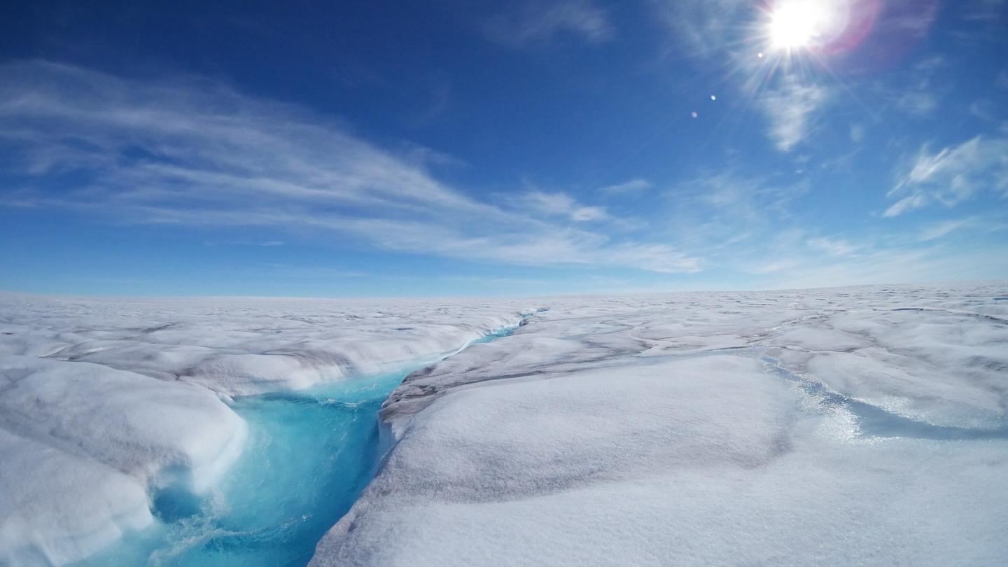 Meltwater Stream [IMAGE] | EurekAlert! Science News Releases