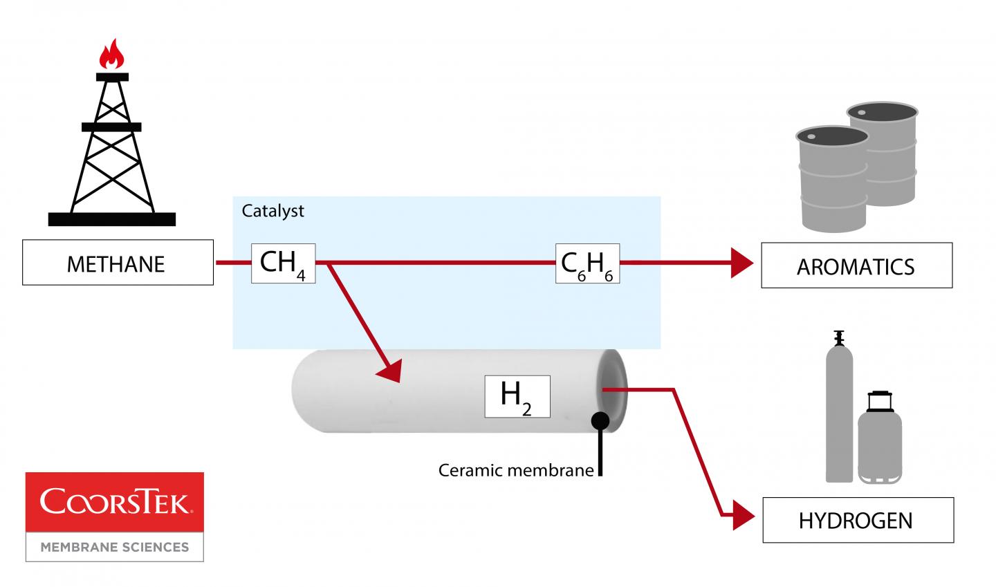 Direct Conversion of Methane ( [IMAGE] | EurekAlert! Science News Releases