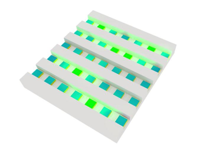 Nanofluidic Aptamer Nanoarray [IMAGE] | EurekAlert! Science News Releases