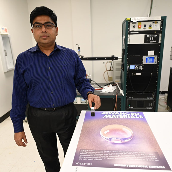 Professor Chanda Debashis [IMAGE] | EurekAlert! Science News Releases