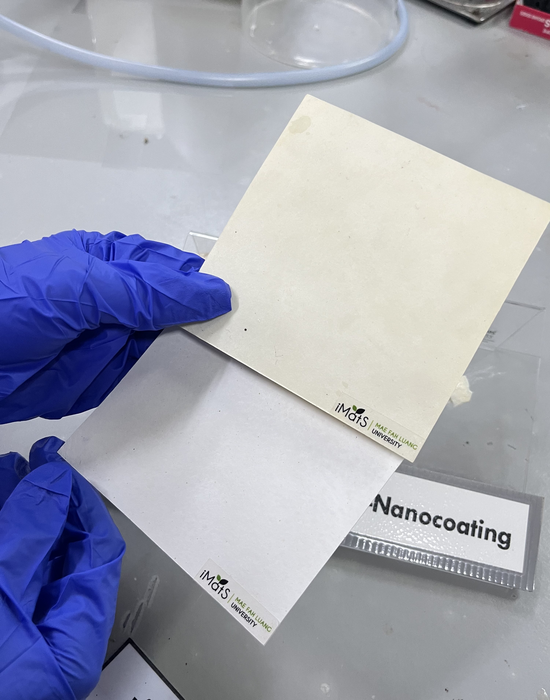 Shellac-based coating makes pulp materials su | EurekAlert!