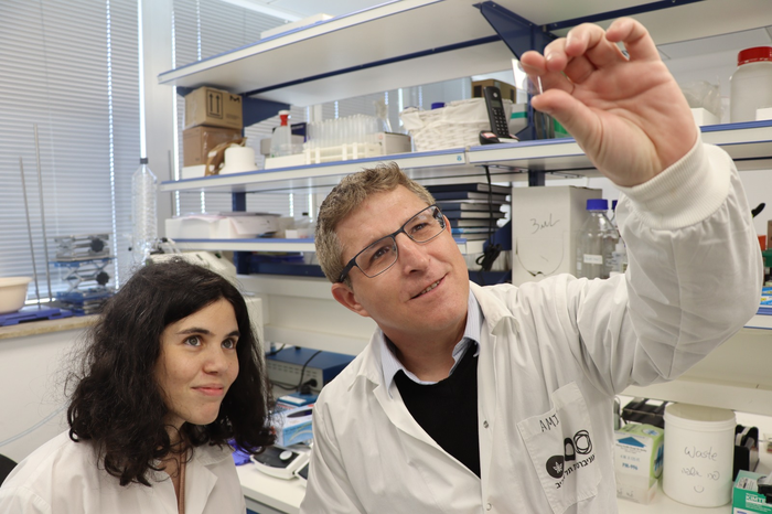 (Left to right): Shiran Ziv S [IMAGE] | EurekAlert! Science News Releases