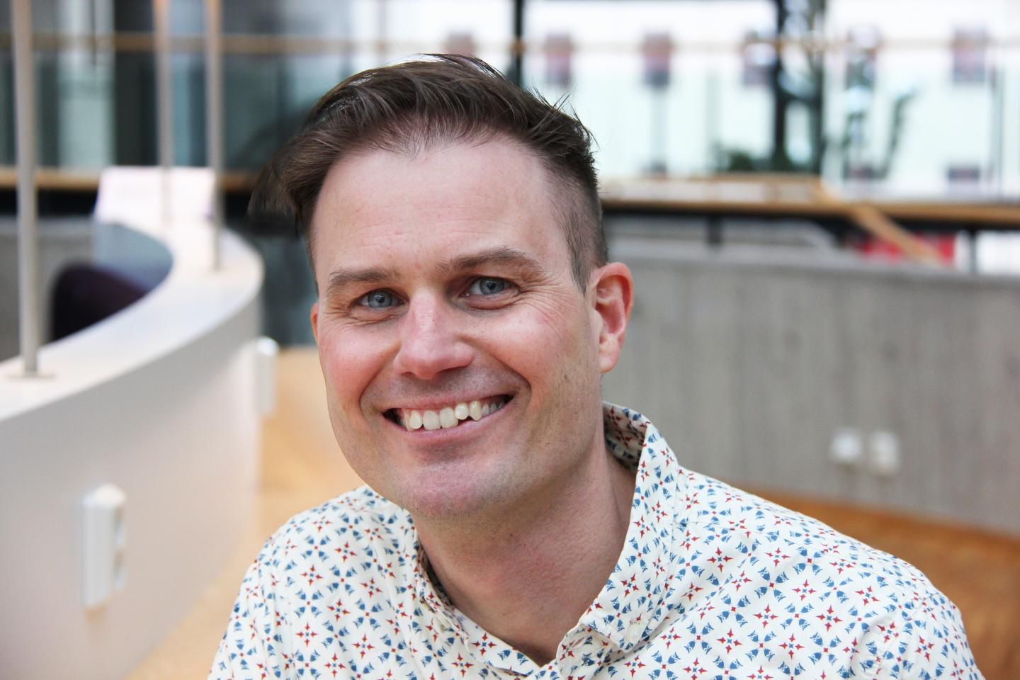 Martin Hultman, Associate Prof [IMAGE] | EurekAlert! Science News Releases