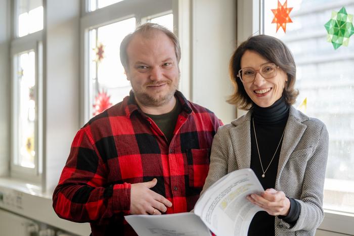 Verian Bader and Konstanze Win [IMAGE] | EurekAlert! Science News Releases