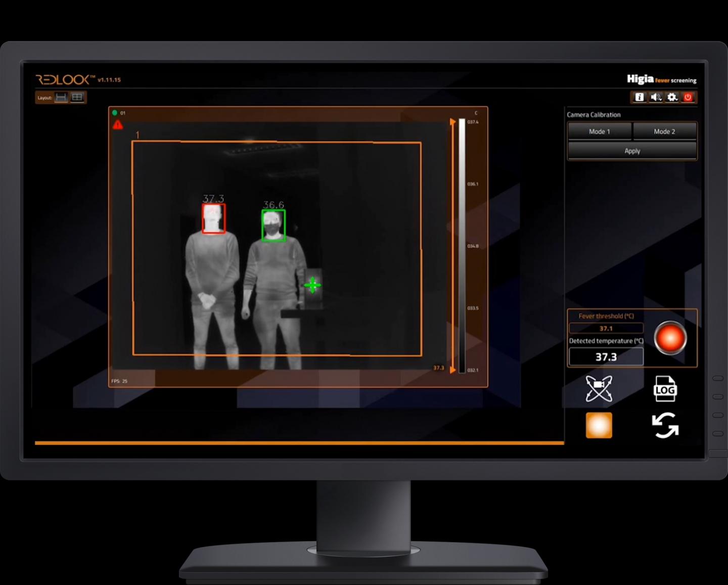 UC3M spin-off develops a thermographic camera | EurekAlert!