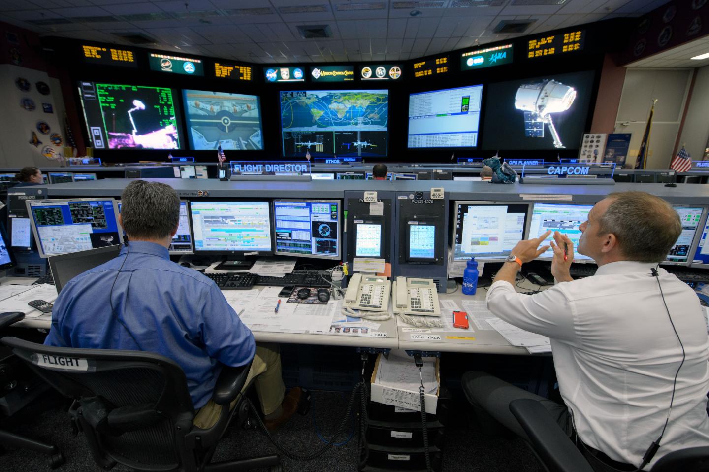 Mission Control [IMAGE] | EurekAlert! Science News Releases