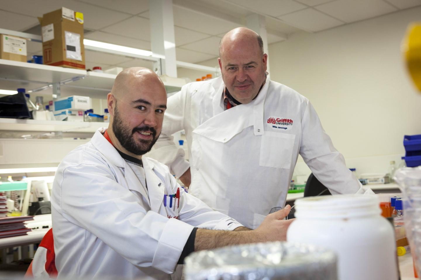 Michael Jennings and Dr John A [IMAGE] | EurekAlert! Science News Releases